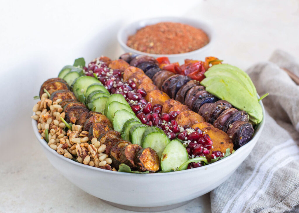 The Ultimate Spice Mix For Roasted Vegetables - Honestly Fit