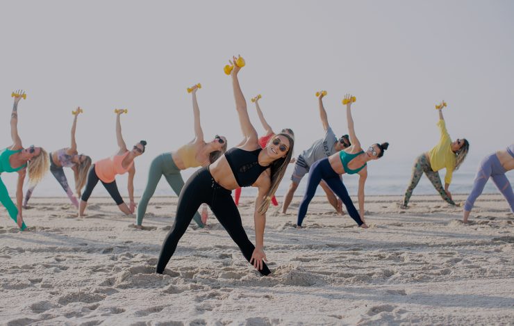 Why Beach Workouts Are So Effective - Honestly Fit