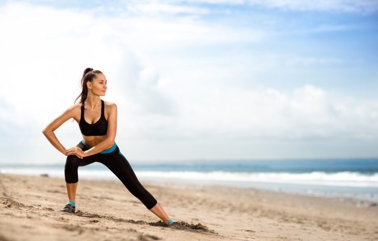 Why Beach Workouts Are So Effective - Honestly Fit
