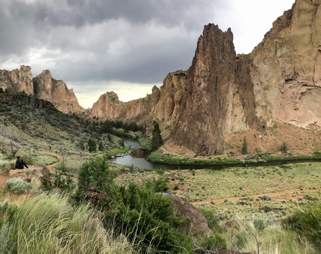 Visiting Smith Rock Park - Honestly Fit