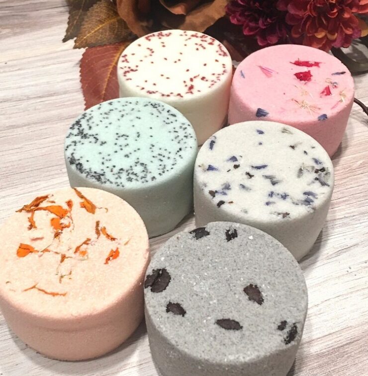 2 Tips For Using Shower Steamers Or Stress Relief - Honestly Fit