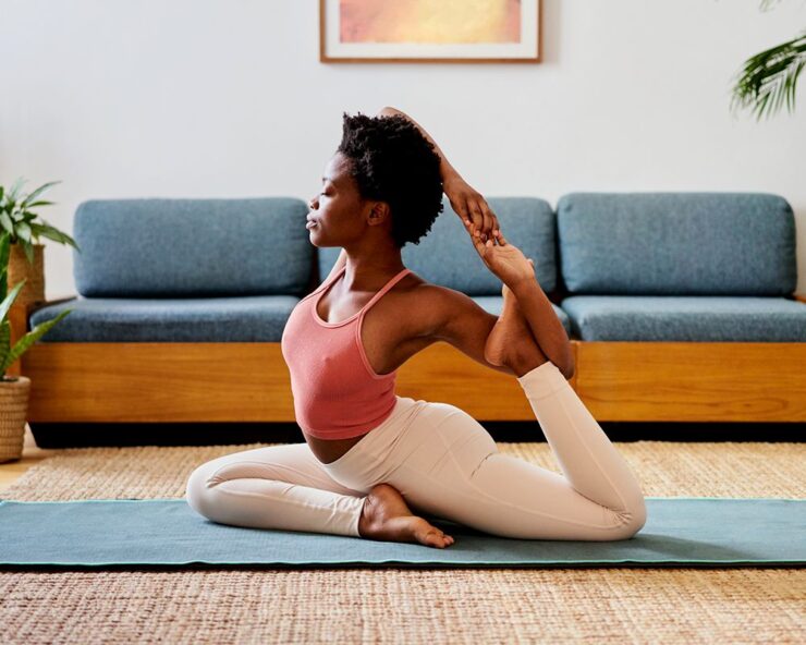 5 Tips and Equipment For Starting Yoga For The First Time - Honestly Fit