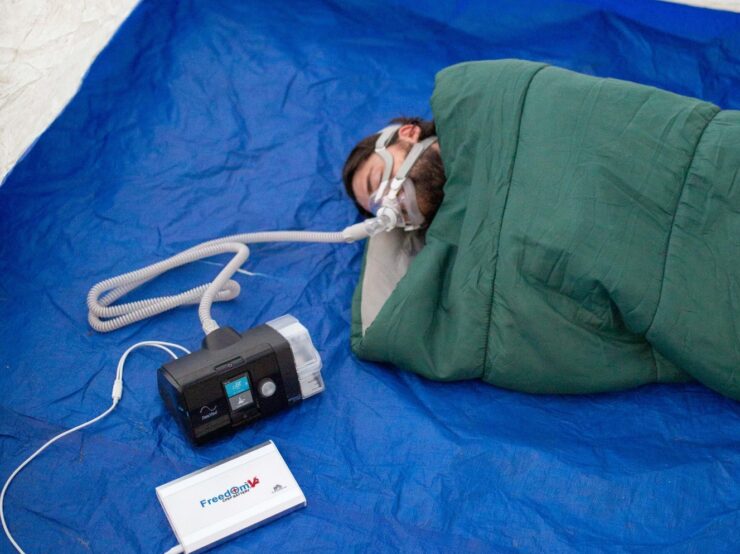 The Freedom V² CPAP Universal Battery Kit - Honestly Fit